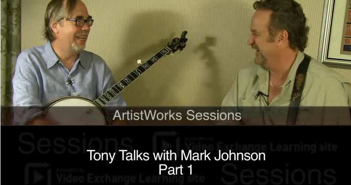 Tony Talks with “Clawgrass” Pioneer Mark Johnson - ArtistWorks Blog