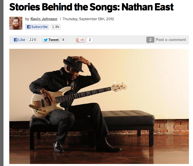 Nathan East’s Top 15 Favorite Recordings - ArtistWorks Blog