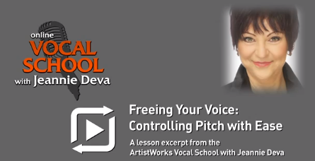 Vocal Exercises for Singers: Pitch Control - ArtistWorks Blog