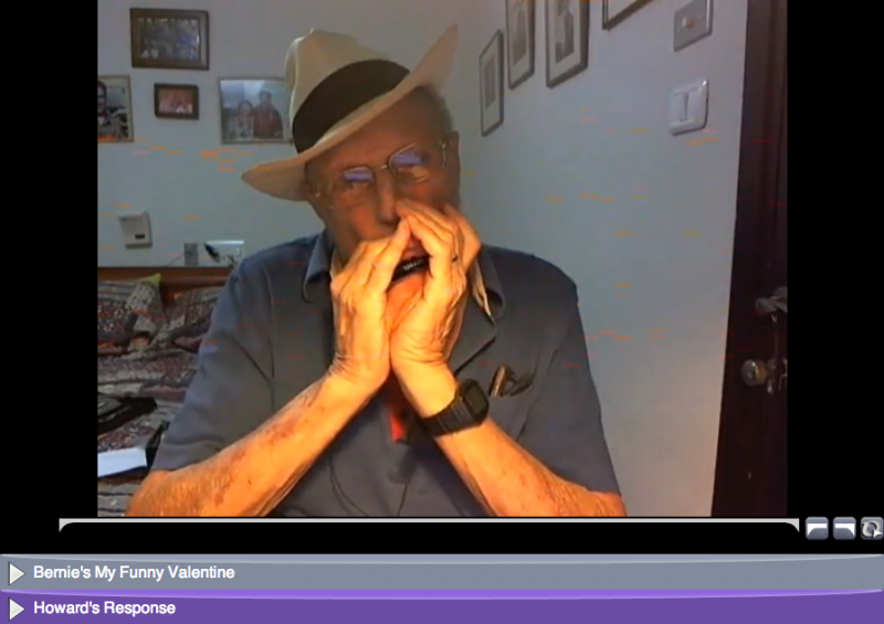 Howard Levy Remembers Longtime Student Bernie Katz – ArtistWorks Blog