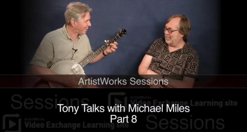 Michael Miles Interview Series Complete - ArtistWorks Blog