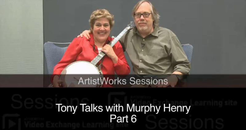 Watch the Complete Murphy Henry Interview - ArtistWorks Blog