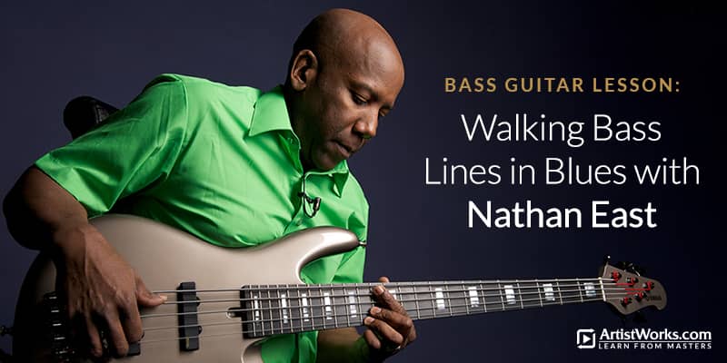 Bass Guitar Lesson: Walking Bass Lines in Blues - ArtistWorks Blog