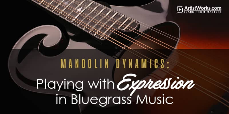 Mandolin Dynamics: Playing with Expression in Bluegrass Music ...