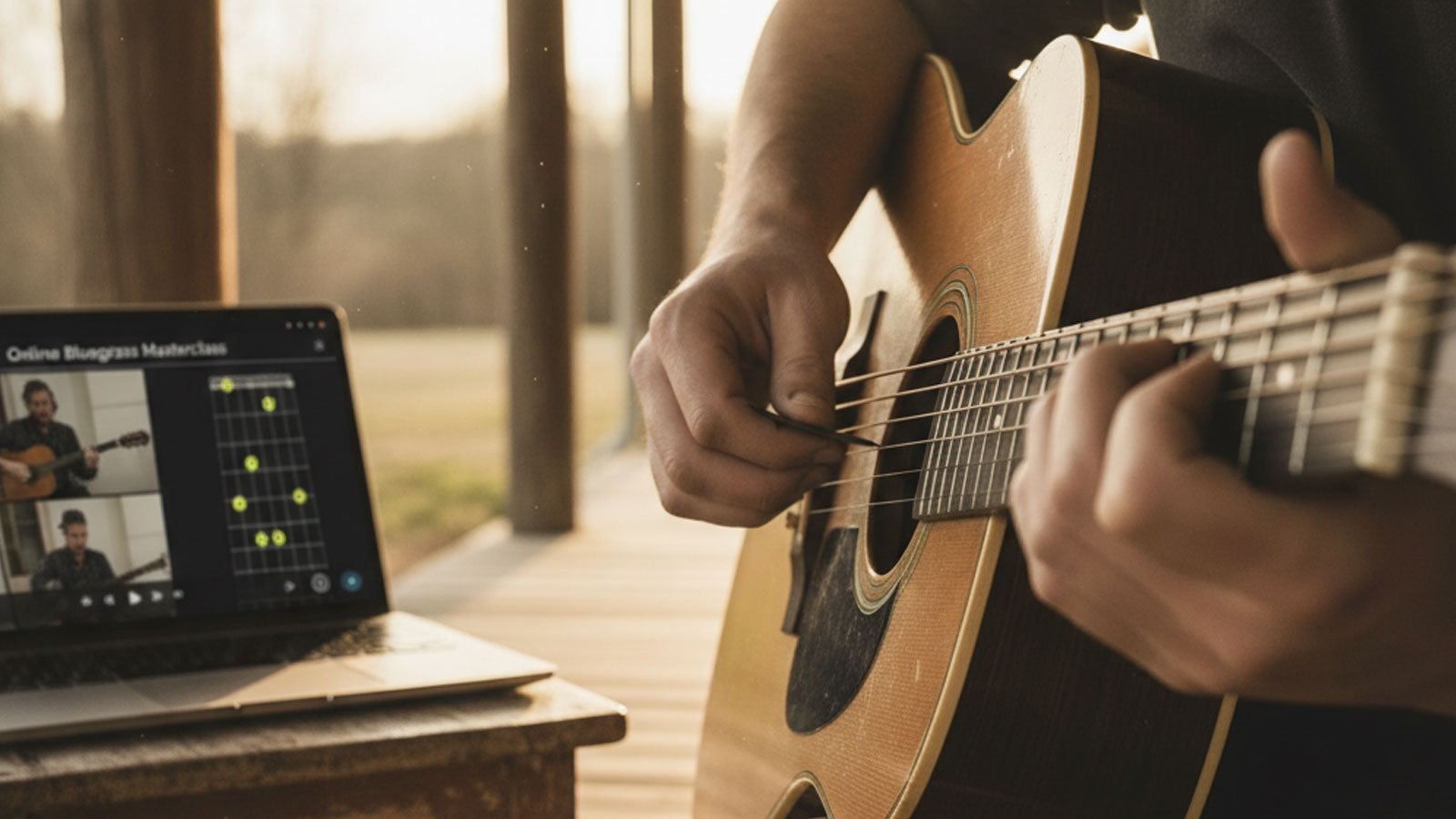 5 Bluegrass Guitar Techniques to Break Through Your Plateau - ArtistWorks Blog