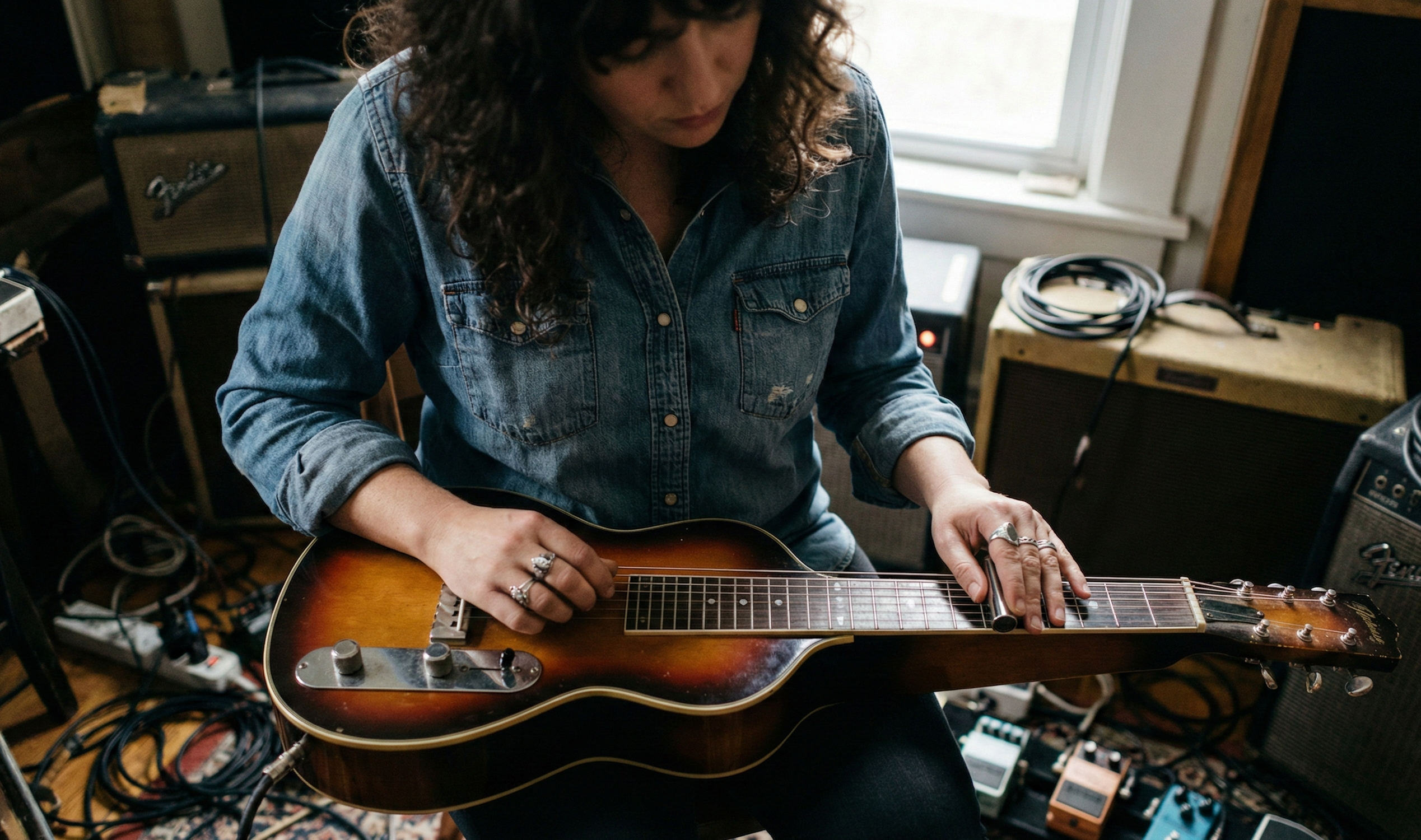 The Easiest Lap Steel Songs to Learn: Slide Guitar - ArtistWorks Blog