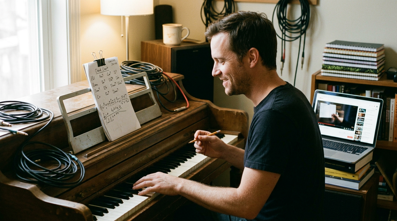 Chord Progression Patterns: How Music Feels Familiar